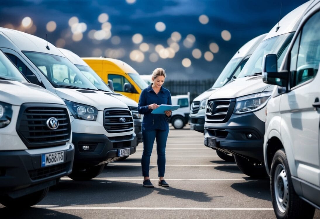 Sådan finder du den perfekte varevogn til dit behov